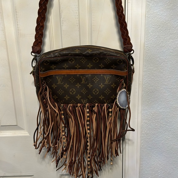 Louis Vuitton | Bags | Authentic Lv By Vintage Boho Bags | Poshmark